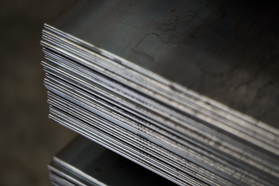 Black metal sheets - Ferro Lamiere Metalli s.r.l - Brescia